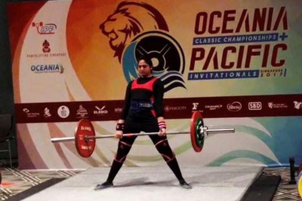 Pakistani female powerlifters clean sweeps Oceania Pacific Powerlifting ...