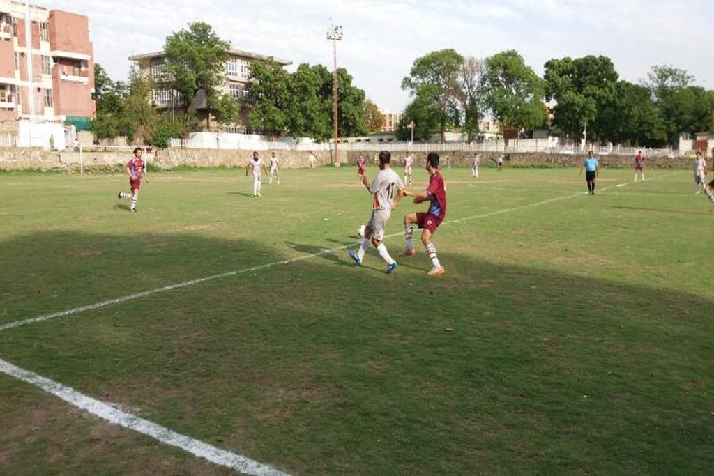 Inter University Men Football Championship commences - Khilari