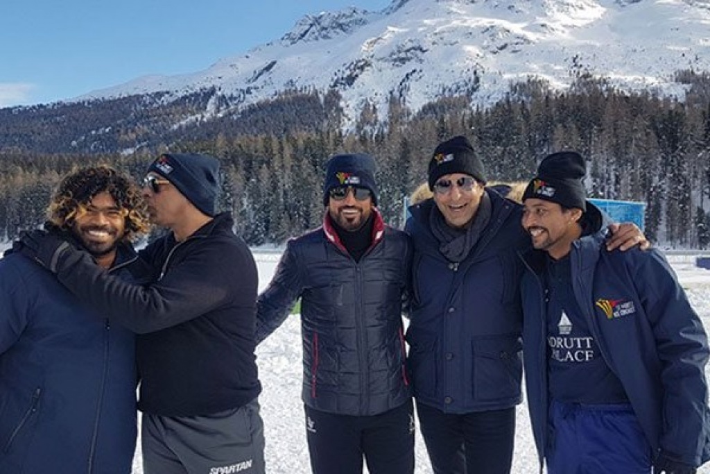 Ice Cricket: Afridi Royals to challenge Sehwag Diamonds in St Moritz ...