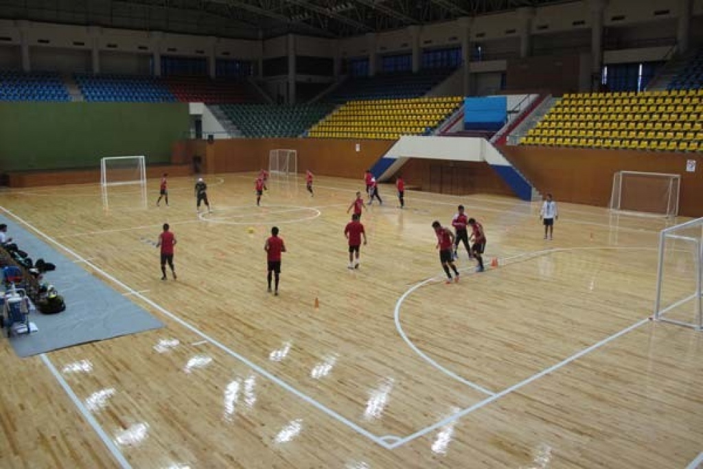 Pakistan to play Brazil in friendly Futsal match today - Khilari
