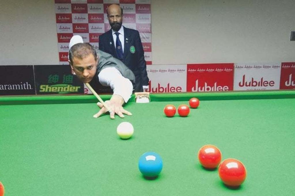 Bilal to challenge Asif in National snooker championship final - Khilari