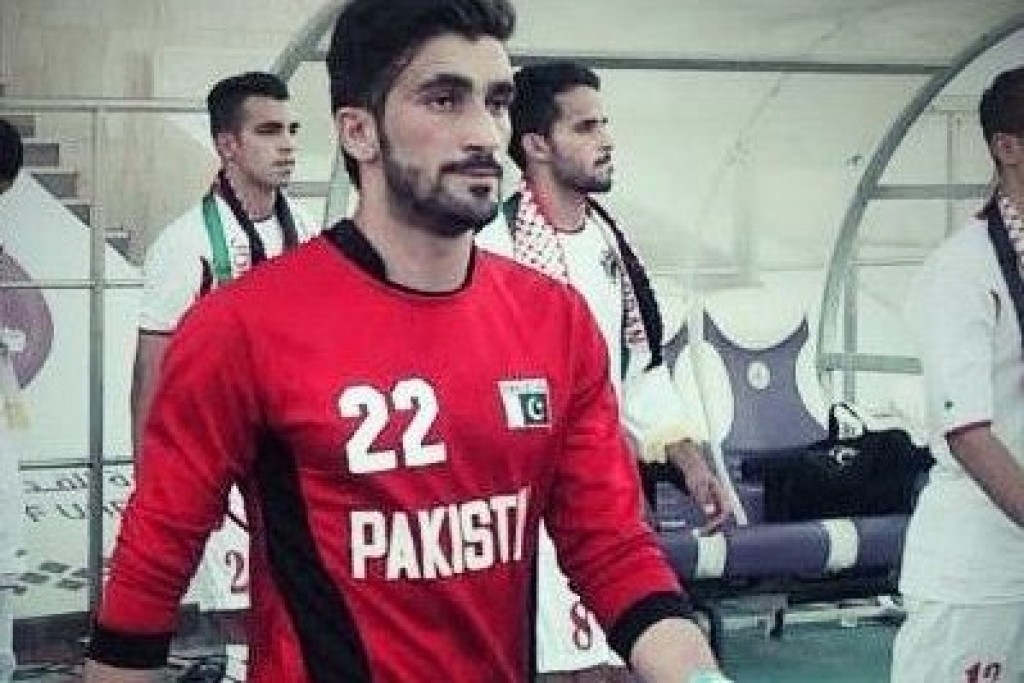 Maldives Club signs Pakistani goalkeeper Saqib Hanif - Khilari