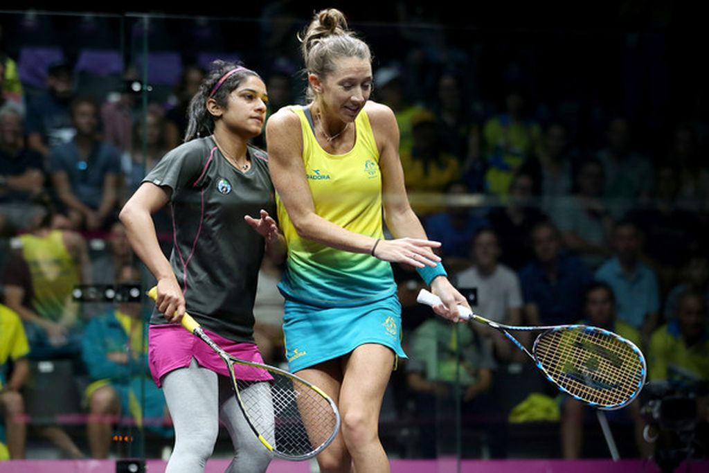 Faiza Zafar through to Squash quarterfinals of Gold Coast Commonwealth ...