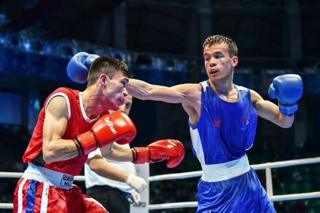 Asif humbles Kenyan boxer in Commonwealth games - Khilari