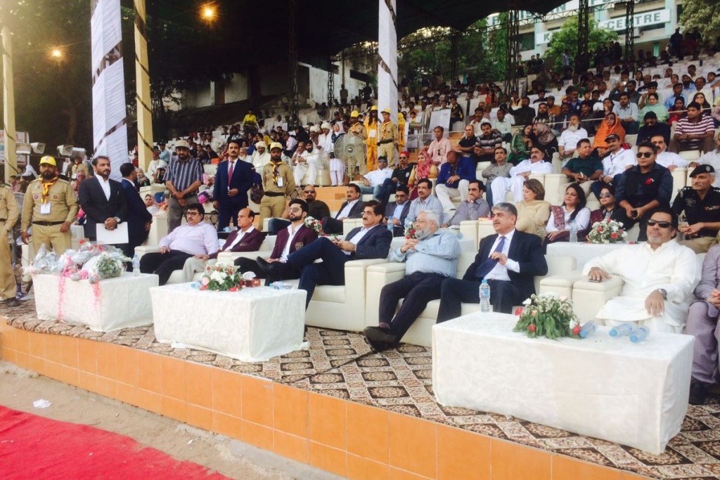 Karachi retains the title of Sindh Games - Khilari