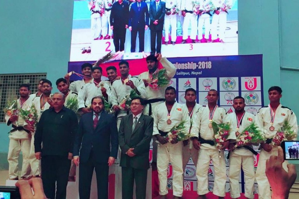 Pakistan finishes second in South Asian Judo Championship - Khilari