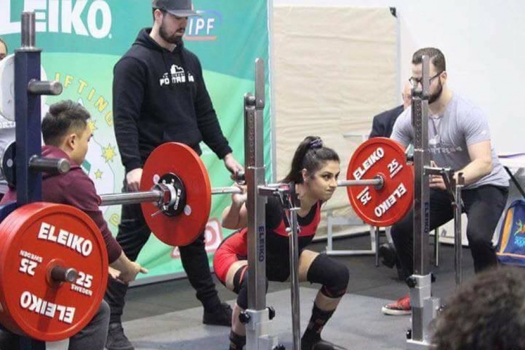 Maryam Nasim gearing up for Avia Powerlifting competition - Khilari