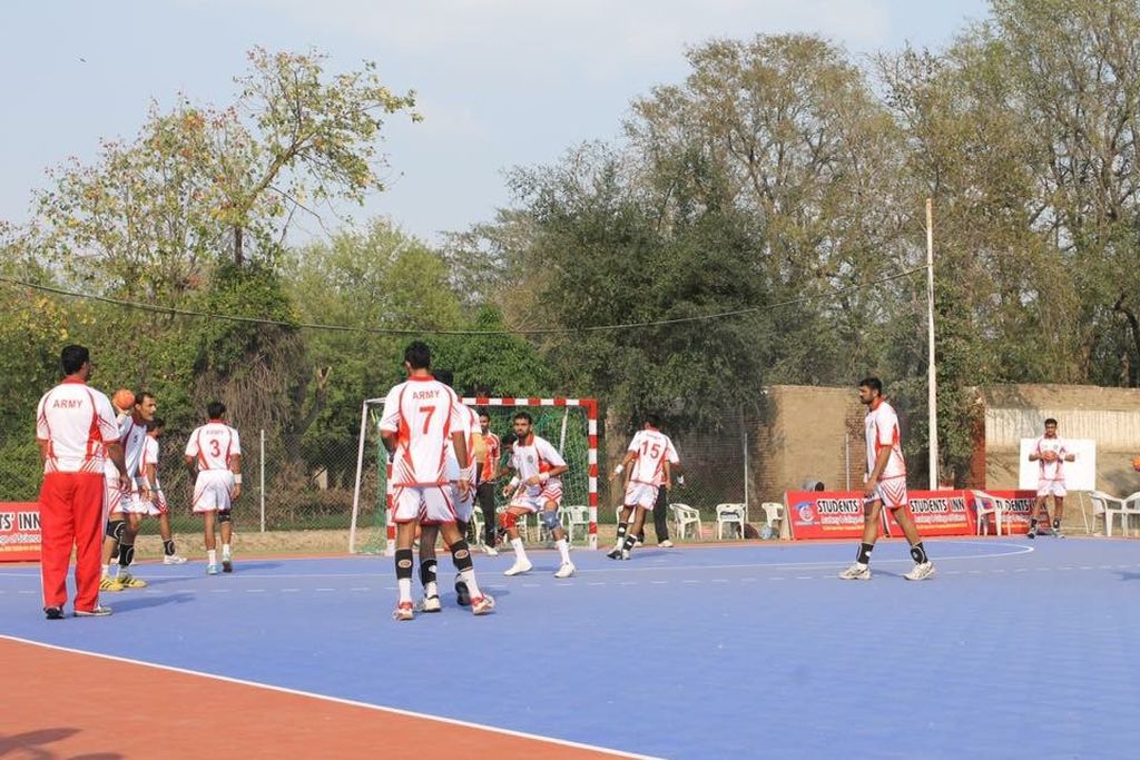 Wapda, Army to face off in the final of National handball championship ...