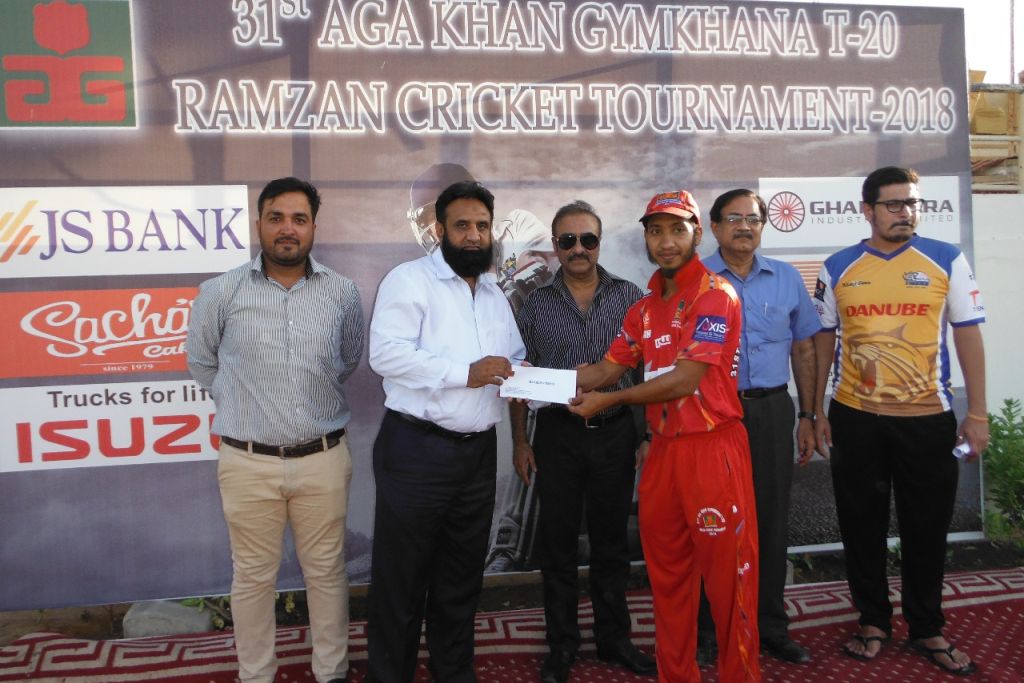 Asad and Raza lead Tapal CC to win in AKG Ramazan Cricket - Khilari