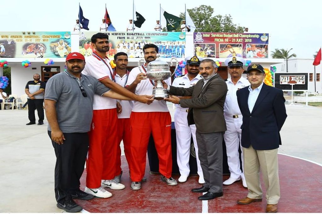 PAK Army thrash PAF to win Inter Services Basketball Championship - Khilari