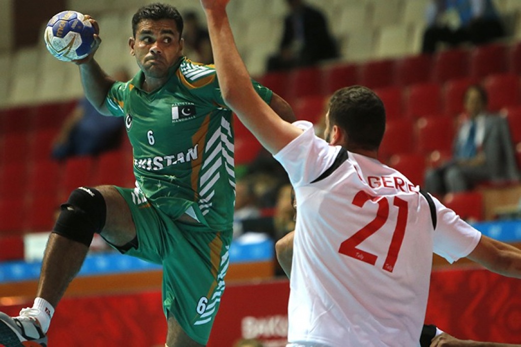 Pakistan Handball squad for Asian Games 2018 announced - Khilari