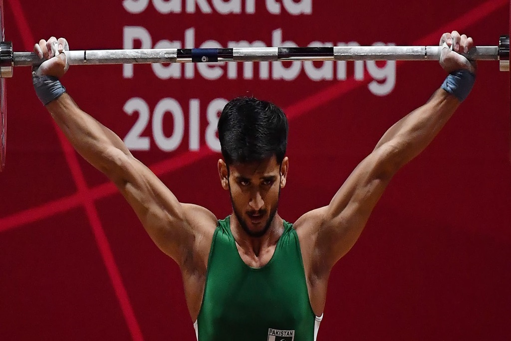 Talha Talib makes national record in weightlifting at 18th Asian Games ...
