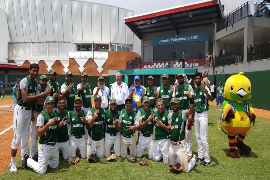 Pakistan defeat Indonesia 10-2 in 2018 Asian Games Baseball - Khilari