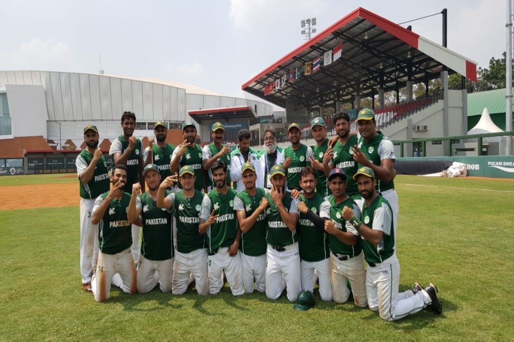 Pakistan Baseball team thrash Hong Kong by 12-2 at 2018 Asian Games ...