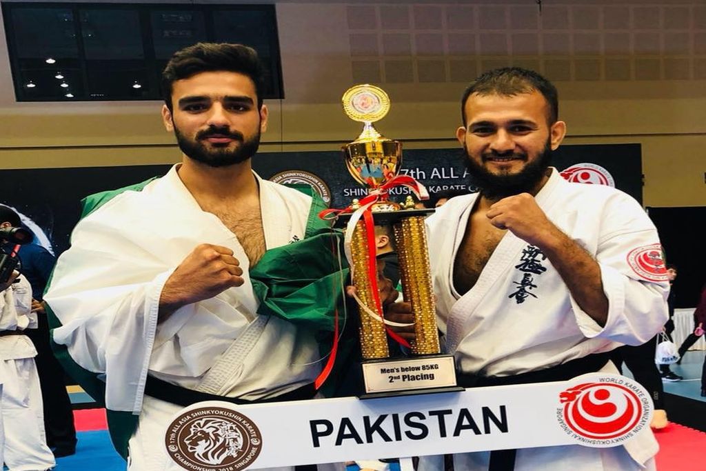 Usama Arif win Silver in 17th All Asia Shinkyokushin Karate ...