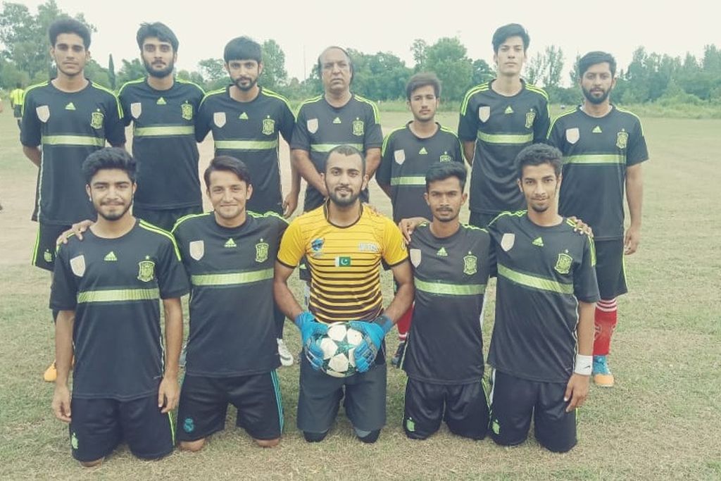 Gangal FC and Al-Qaim FC victorious in Islamabad Peace Football ...