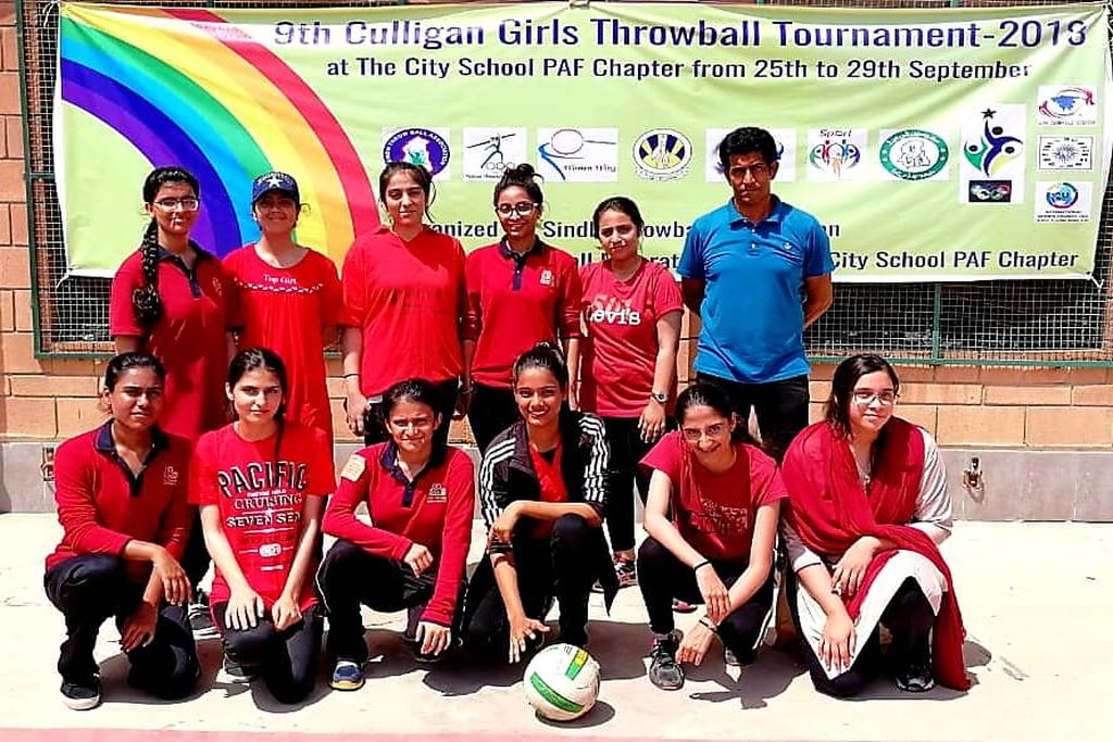 9th Culligan Girls Throwball Tournament advances to quarterfinal stage ...