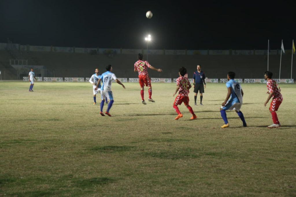 PAF FC marks a 2-0 win against Afghan FC in Pakistan Premier Football ...