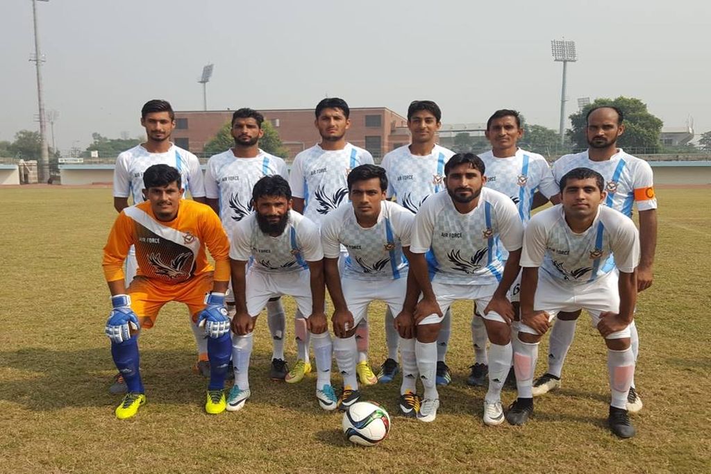 PAF bolt PAK CAA to shreds by 4-0 in Pakistan Premier Football League ...
