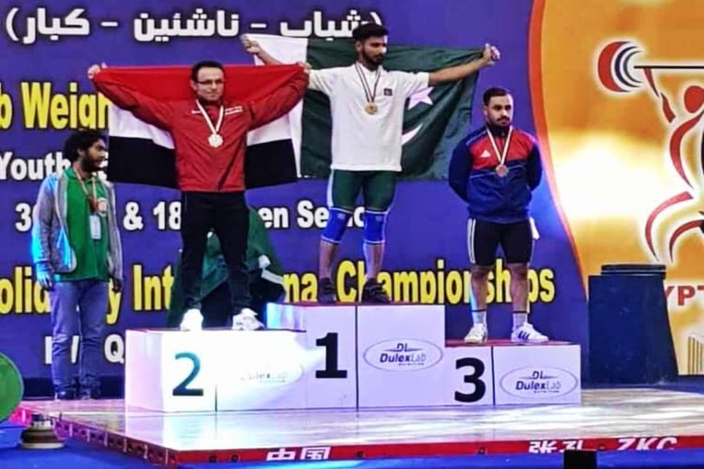 Talha Talib makes 3 National records by winning Gold & Silver in 5th ...