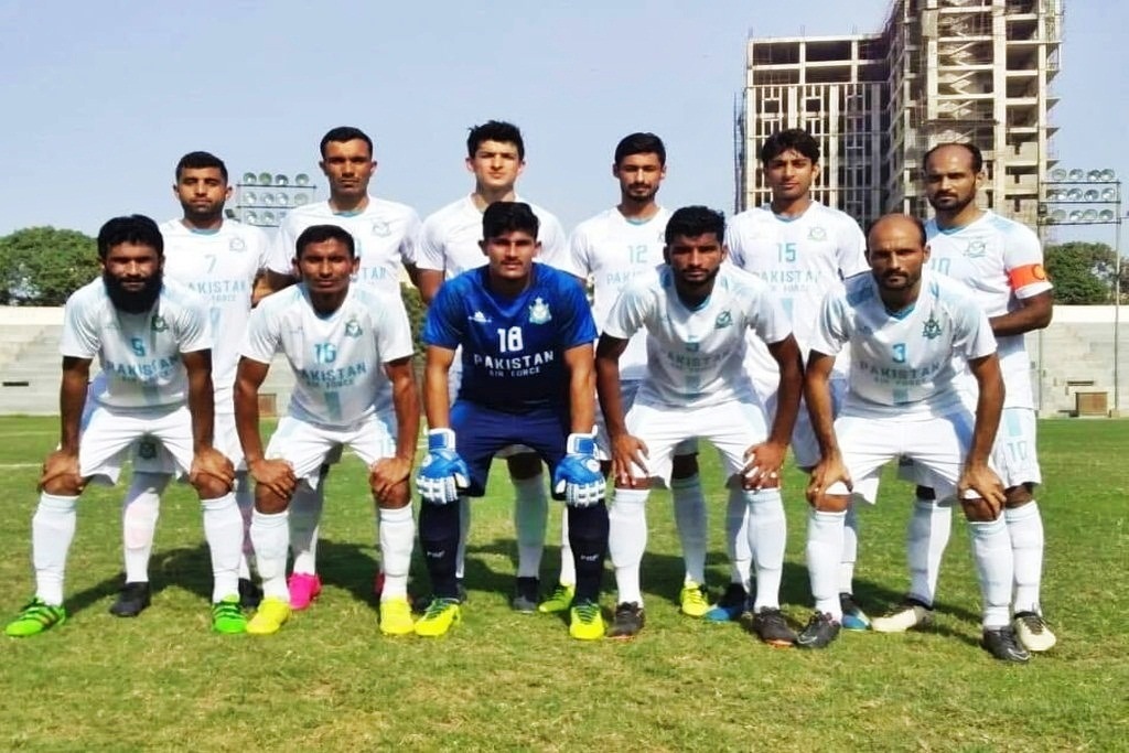 PAF & NBP teams shine in 12th Pakistan Premier Football League - Khilari