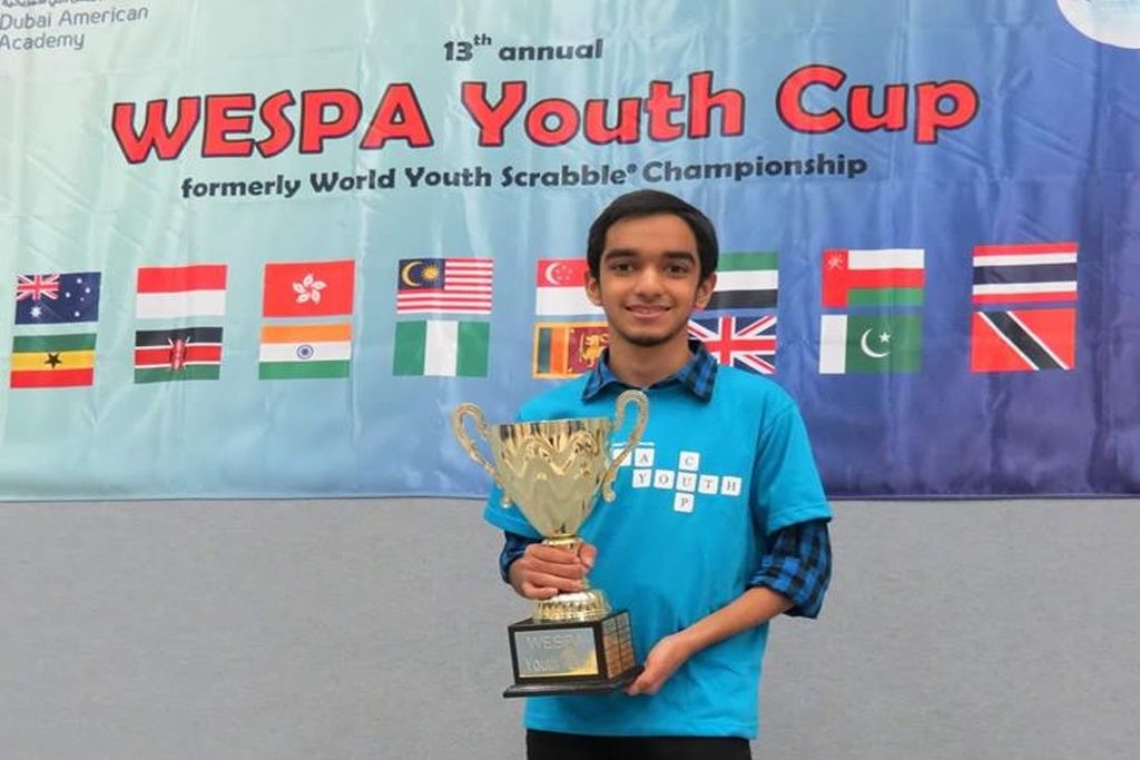 Imaad Ali crown champion of 13th WESPA Youth Scrabble Championship ...