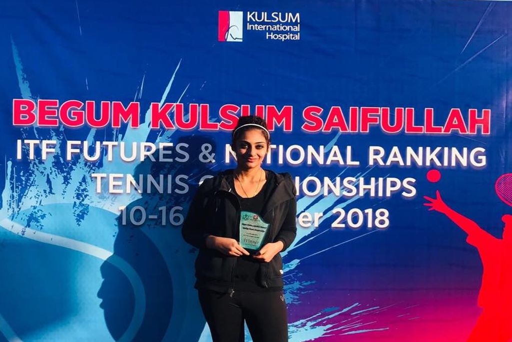 ZTBL's Ushna Shuail win Begum Kulsum Saifullah Khan ITF Futures (F-2 ...