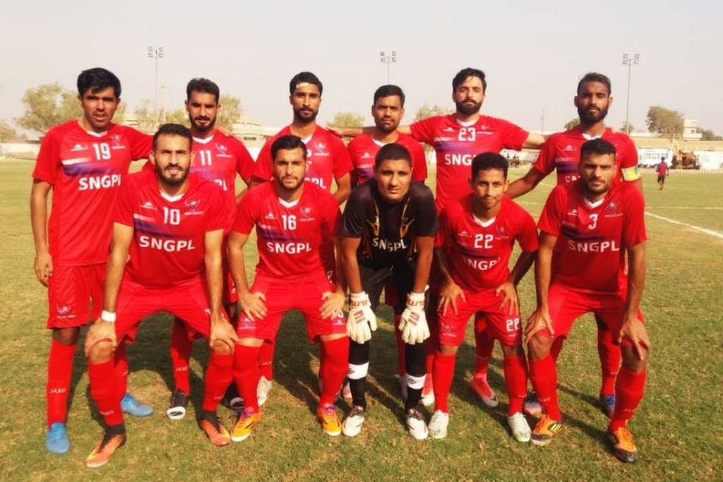 SNGPL holds Muslim FC in a goalless draw in 12th Pakistan Premier ...