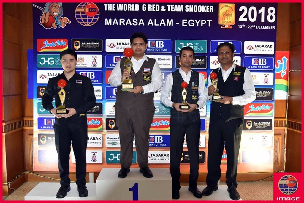 Unseeded Majid Ali finish Third in IBSF 6 Red World Snooker ...