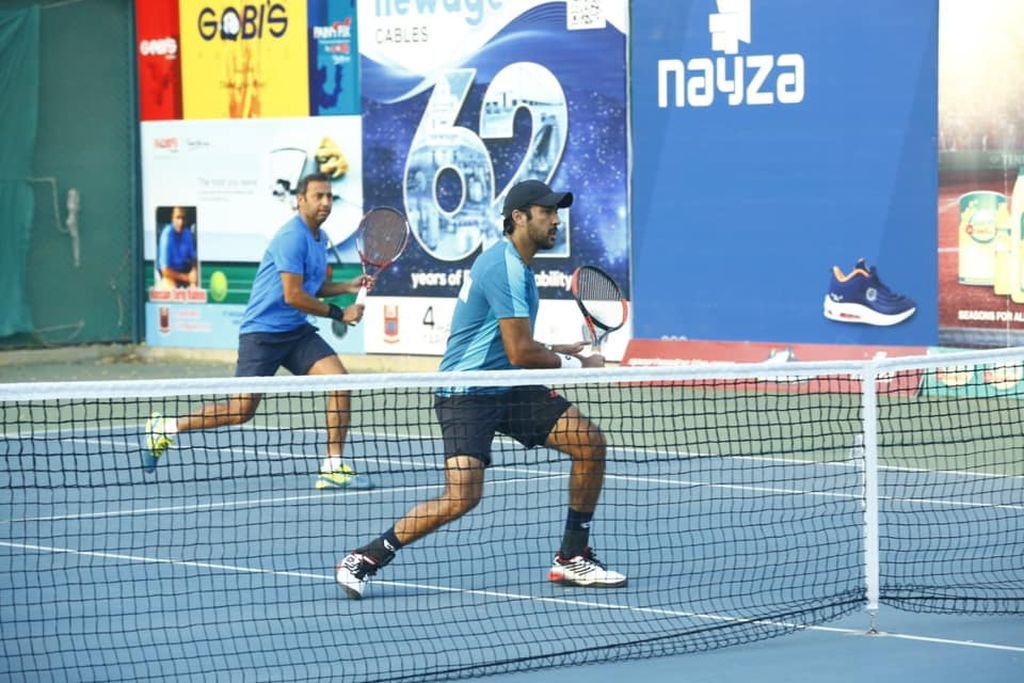 Pakistan tennis ace Aqeel & Aisam in semis of Hassan Tariq Rahim ...