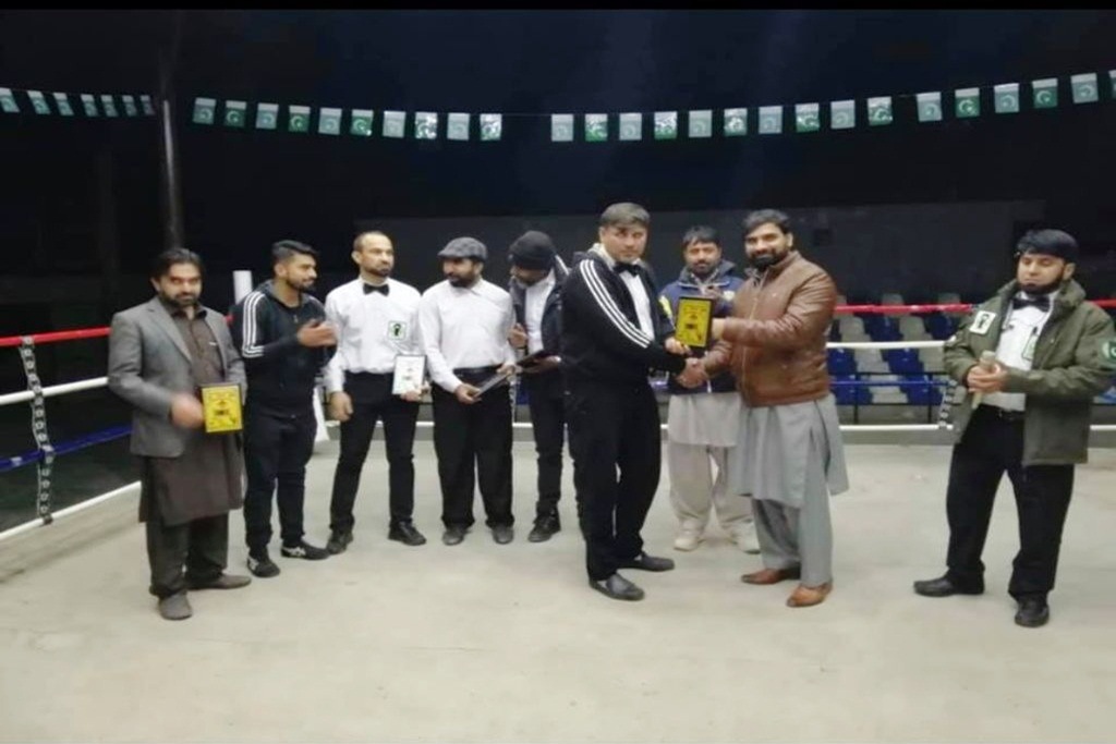 Mujeeb, Hamza & Hadi wins PPBF Haji Fazal Ur Rehman Fight Night - Khilari