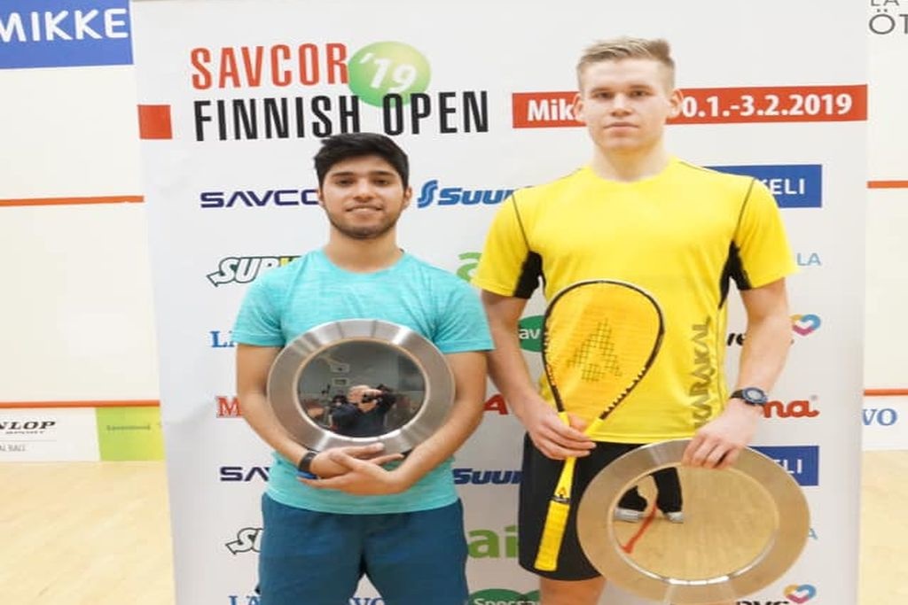 Top seed Ahsan Ayaz secure Runner-up spot of $5,500 Savcor Finnish Open ...