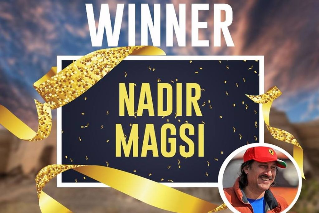 9 times champion, Nadir Magsi retains 14th Cholistan Jeep Rally title ...