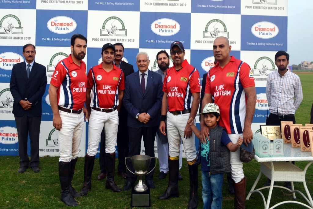 Lahore Garrison Polo Club win Challenge Polo Exhibition Match 2019 ...