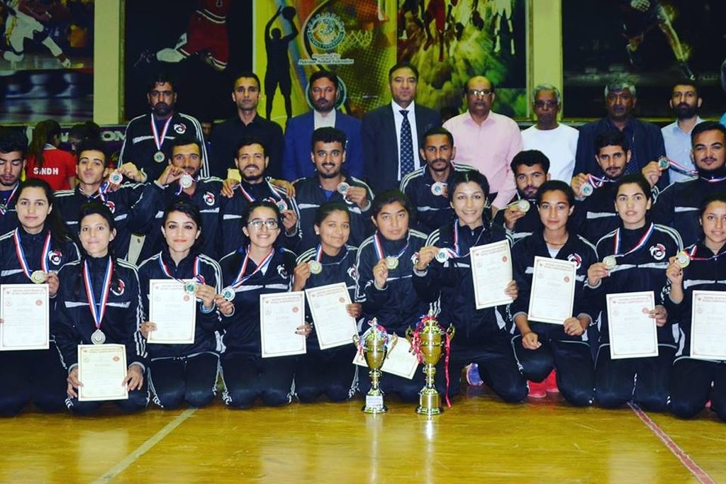 Sindh claims double crown of Inter-Provincial Men & Women Netball ...