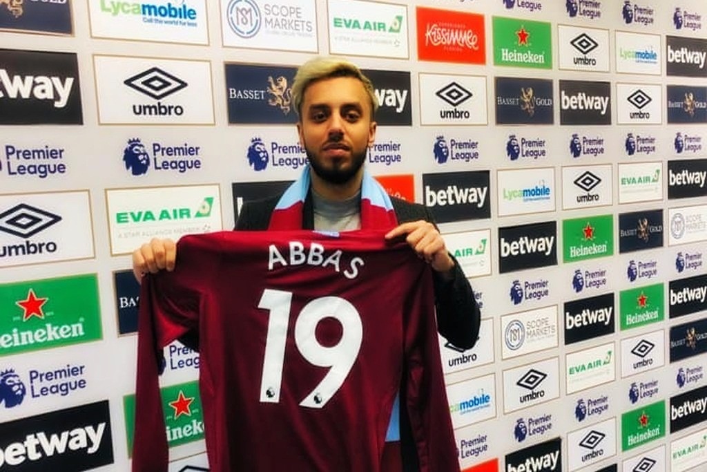 Pakistani footballer, Abdullah Abbas joins West Ham United Football ...