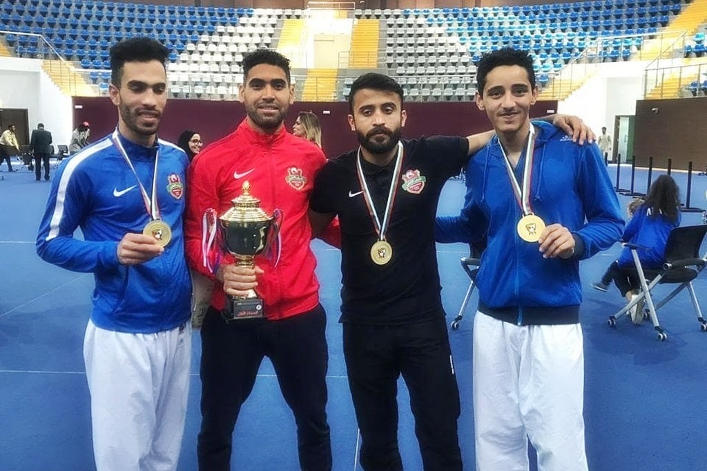 Saadi Abbas pockets gold medal in Omar Bin Hayder Karate Cup 2019 - Khilari