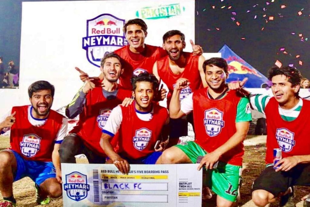 Islamabad's Black FC to represent Pakistan in Red Bull Neymar Jr’s Five ...