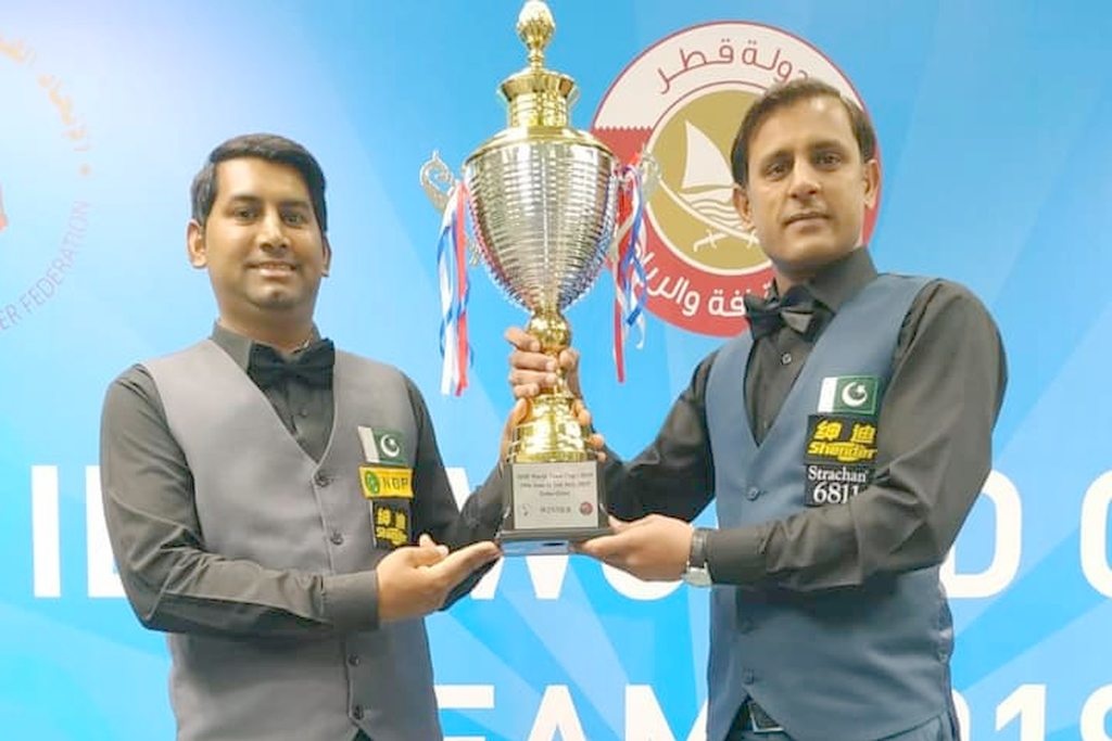 Pakistan thrash India 3-1 to claim 2nd World Snooker Team Cup 2019 ...