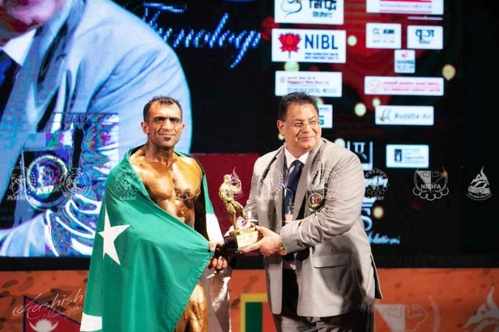 Pakistan wins big at 12th South Asian Bodybuilding Championship - Khilari