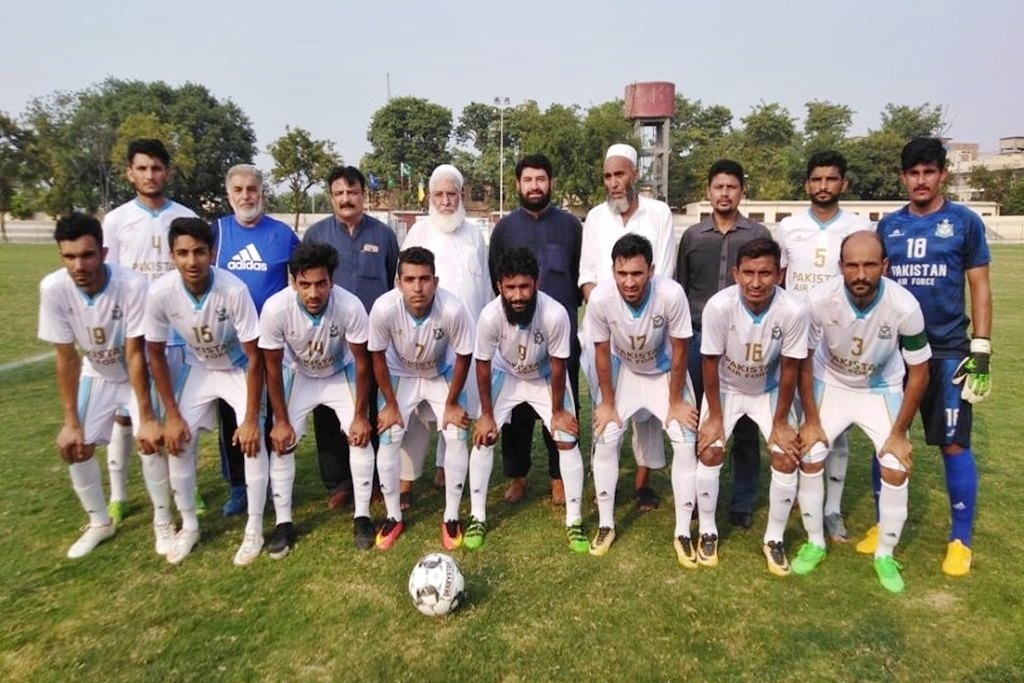 WAPDA & PAF takes early game heroics at 28th National Football ...