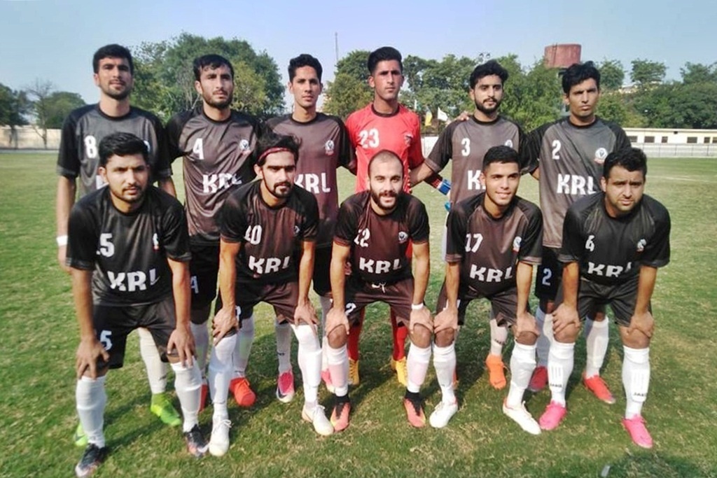 KPT finds itself in trouble against KRL in 28th National Football ...