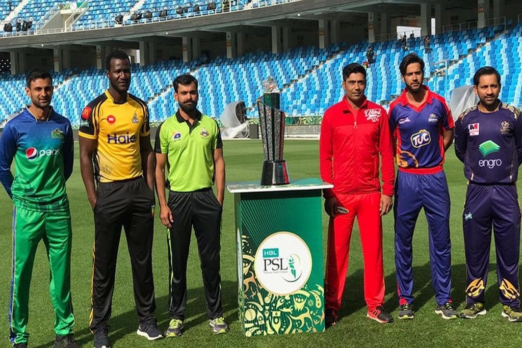 PSL-5 matches to be spread to Lahore, Karachi, Multan & Rawalpindi as ...