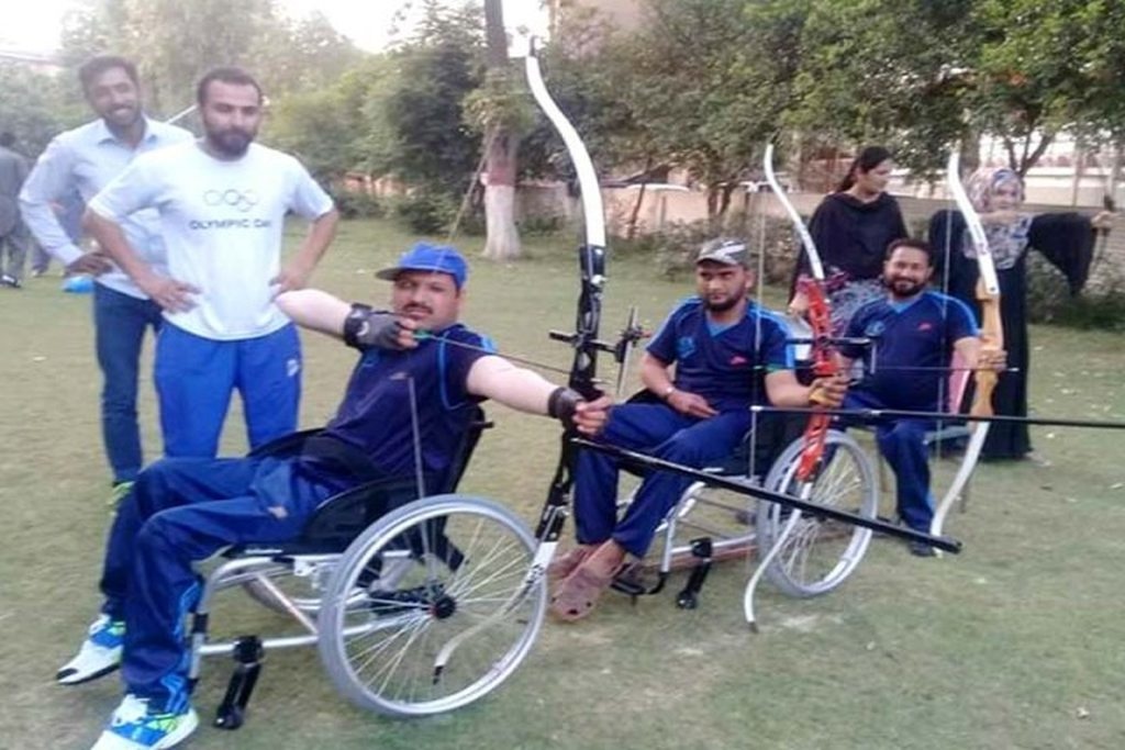 Waleed Aziz seals 1st Blind Archery Championship 2019 title - Khilari