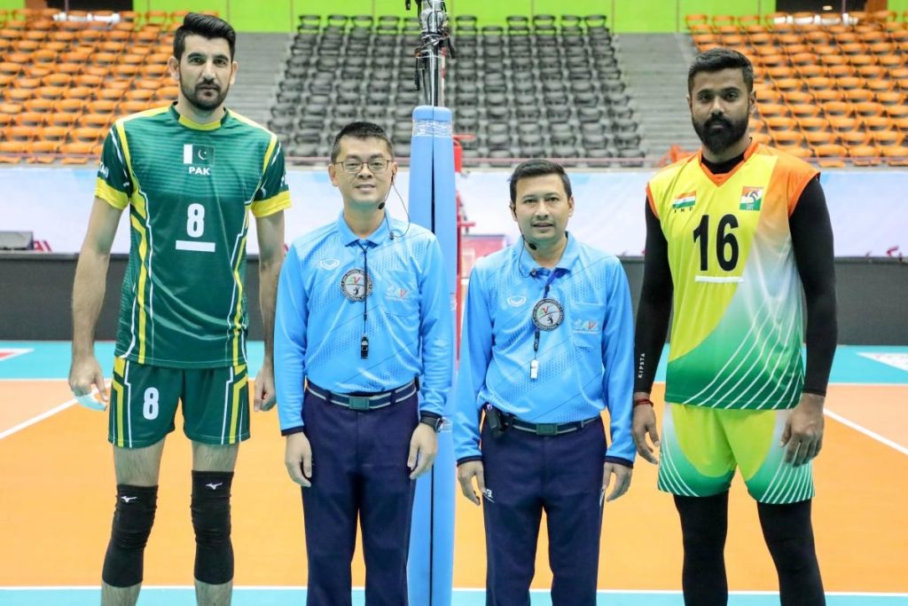 Pakistan ends 20th Asian Senior Men's Volleyball Championship journey ...