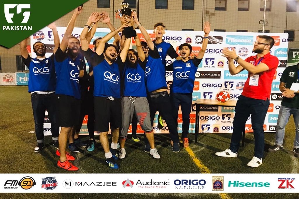 Rampage FC earns the right to represent Pakistan at F5 World ...