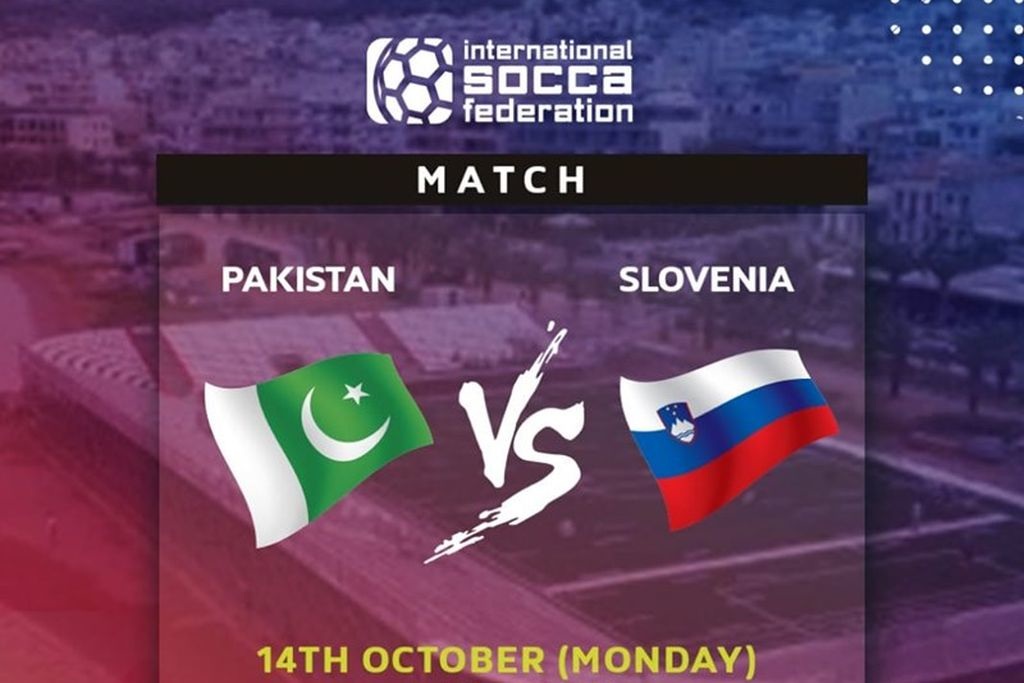 Pakistan to open Socca World Cup 2019 campaign against Slovenia on 14th ...