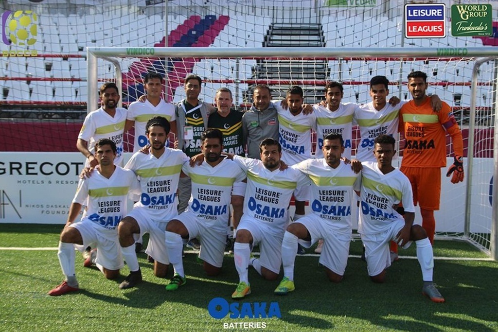 Pakistan 2-3 Germany: Muhammad Waheed stars for Pakistan at 2nd Socca ...