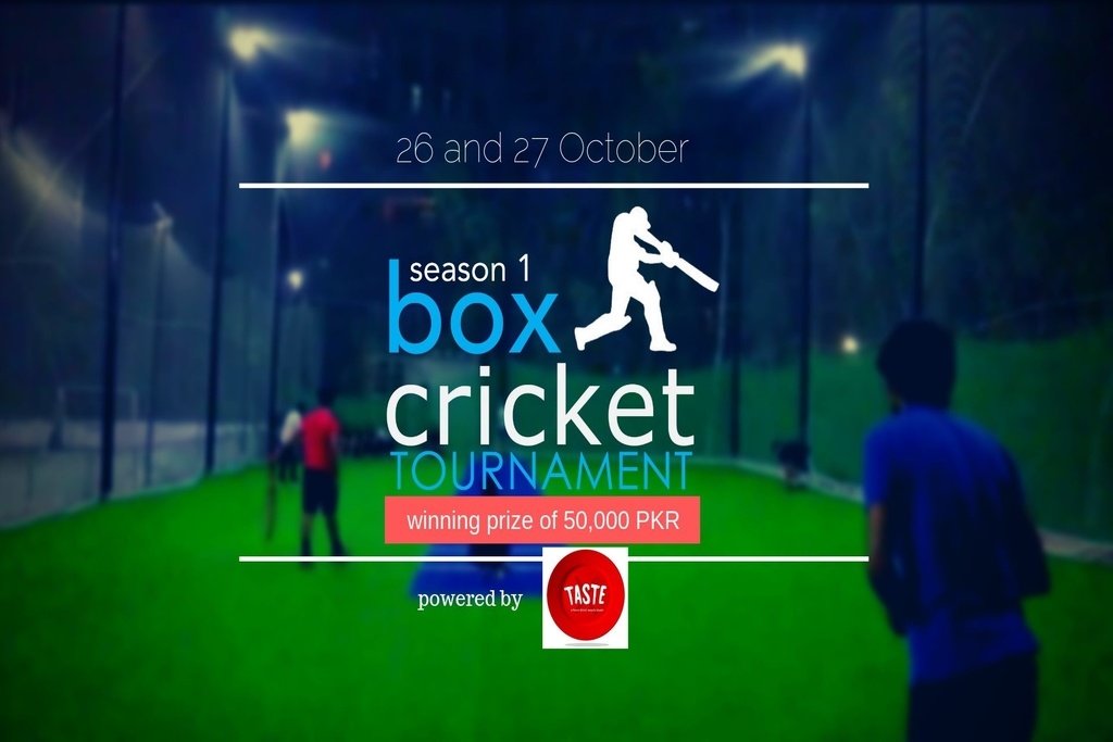 Box Cricket Tournament Season 1 to take place this weekend - Khilari
