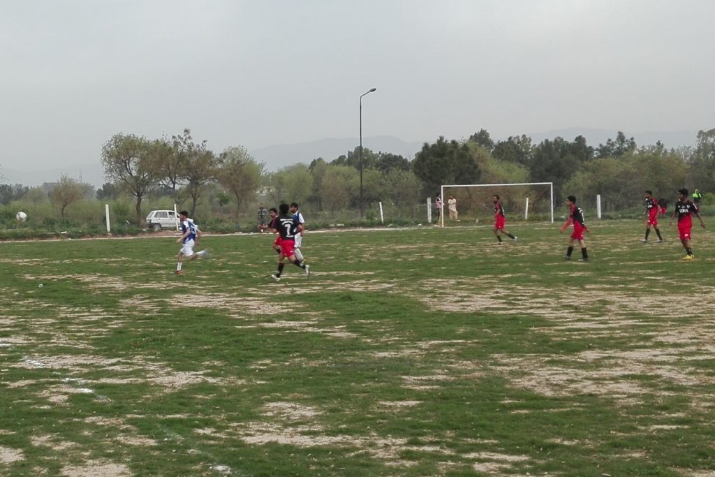 IFA B-Division Football league matches continues after break. - Khilari